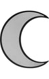Crescent Moon Wall Mirror | Killstar Australia | Witchy Gothic Decor