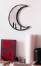Crescent Moon Wall Mirror | Killstar Australia | Witchy Gothic Decor