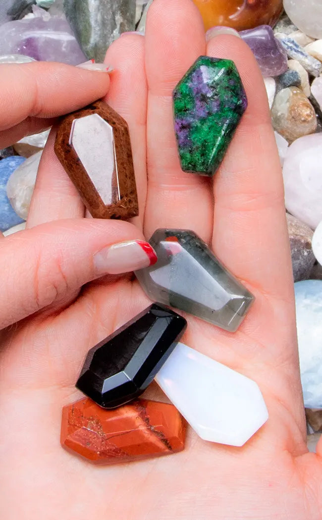 Crystal Coffin - Intuitively Picked | Tragic Beautiful Australia
