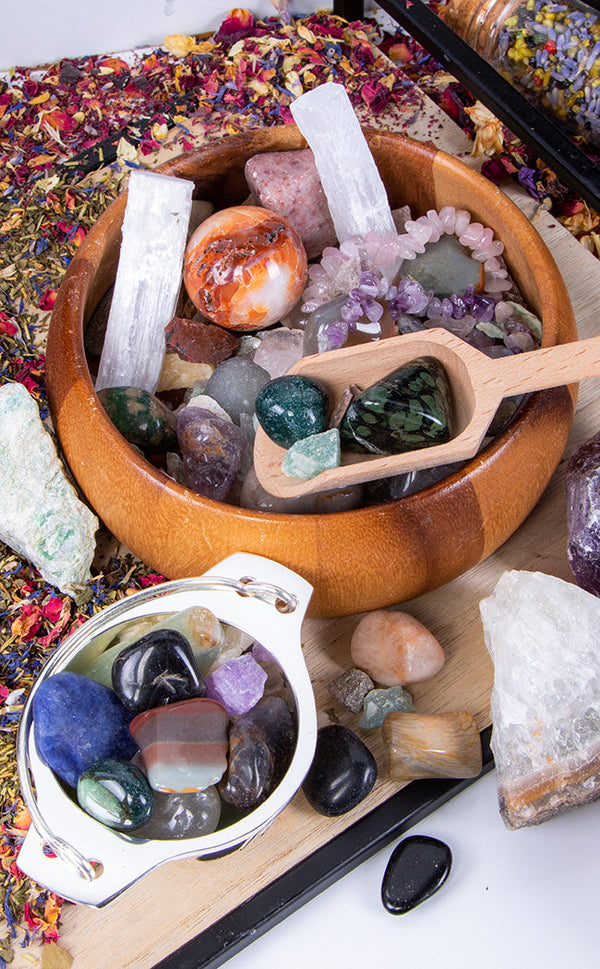 Crystal Confetti | Crystal Shop Australia | Tragic Beautiful