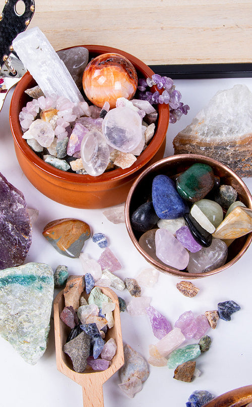 Crystal Confetti | Crystal Shop Australia | Tragic Beautiful