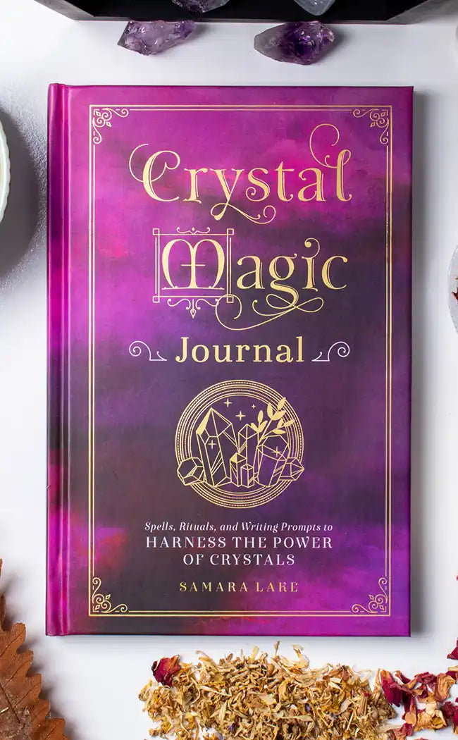 Crystal Magic Journal by Samara Lake