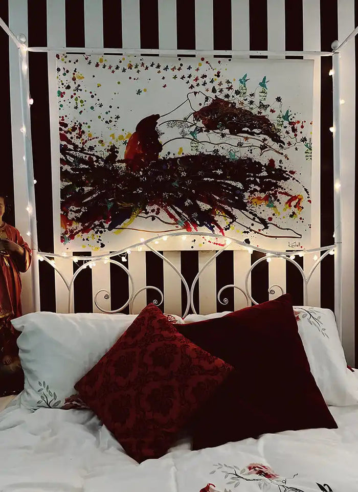 Crystal String Lights | Genuine Amethyst | Fairy Lights | Crystals