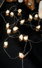 Crystal String Lights | Genuine Amethyst | Fairy Lights | Crystals