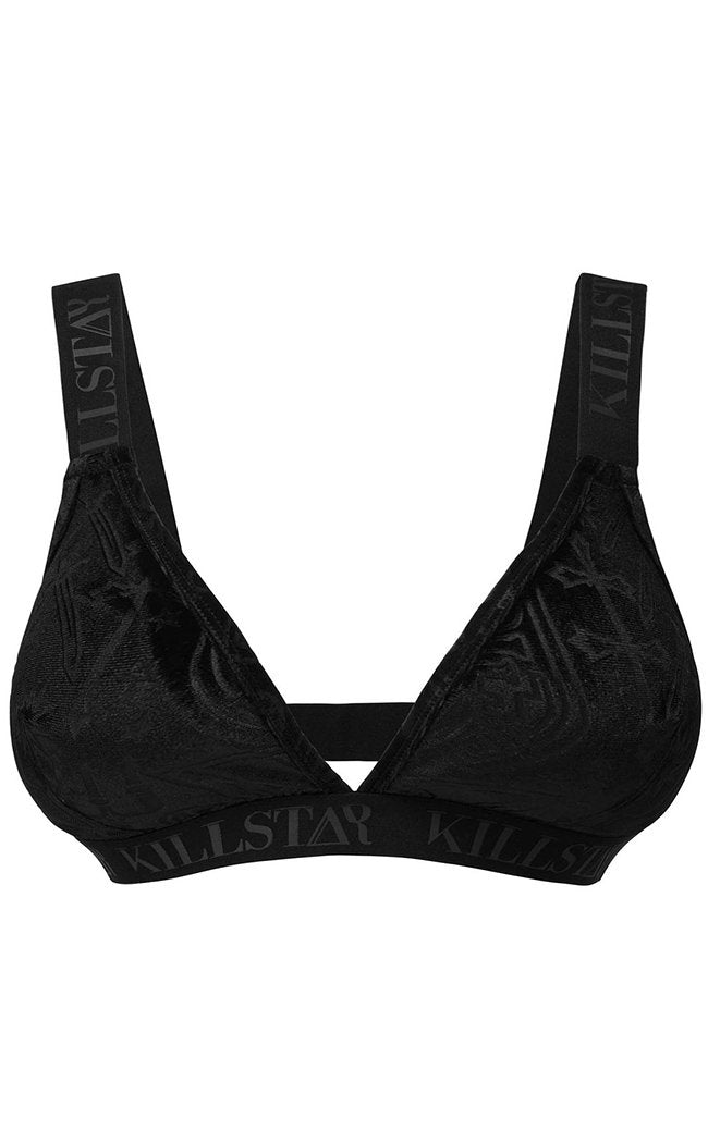 Cultus Velvet Bralet | Killstar Australia | Sexy Gothic Lingerie Sets
