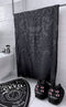 Daemon Bathroom Towel | Killstar Australia | Gothic Homewares & Gifts
