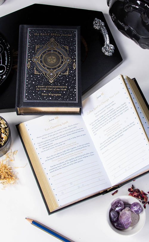 Daily Spell Journal by Patti Wigington