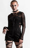 Damaged Goods Denim Overalls | Killstar Australia | Alt Goth Clothing