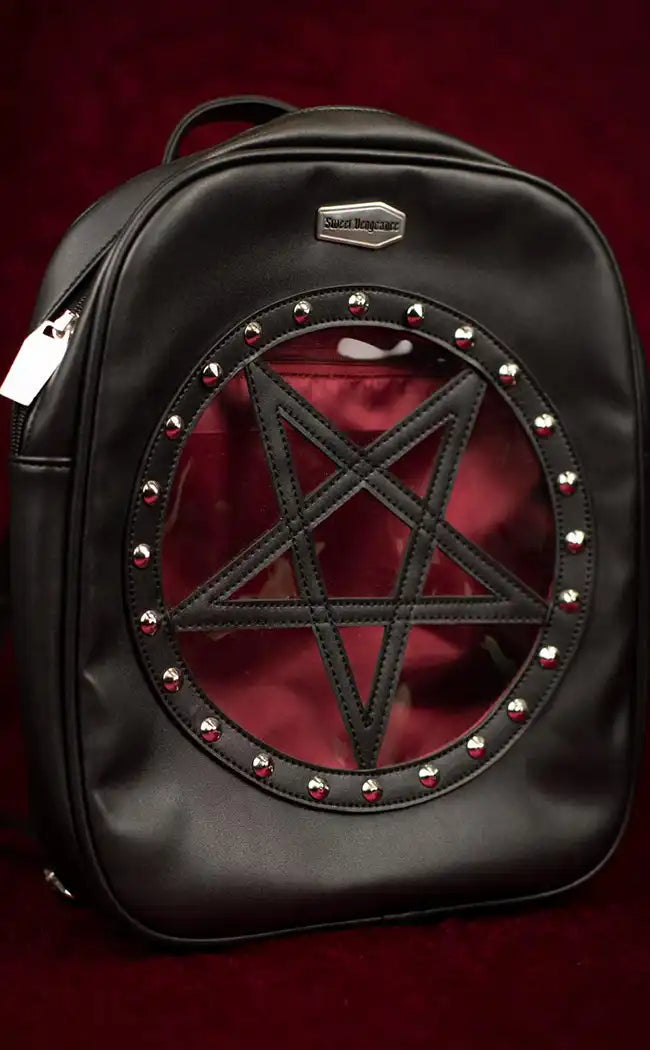 Deadly Backpack | Sweet Vengeance | Witchy & Gothic Bags Australia