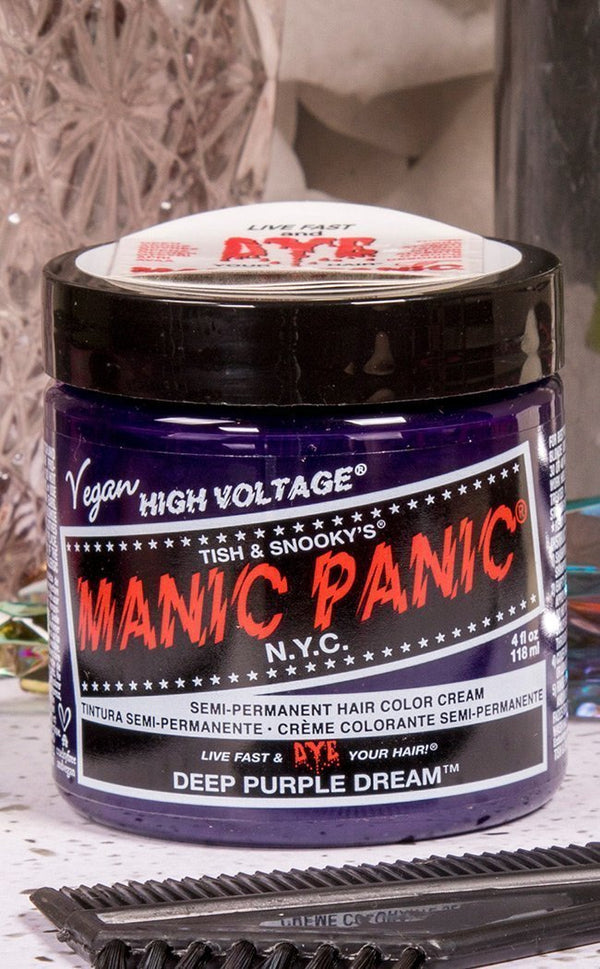 Manic Panic Australia | Deep Purple Dream Classic Colour | Purple Hair ...