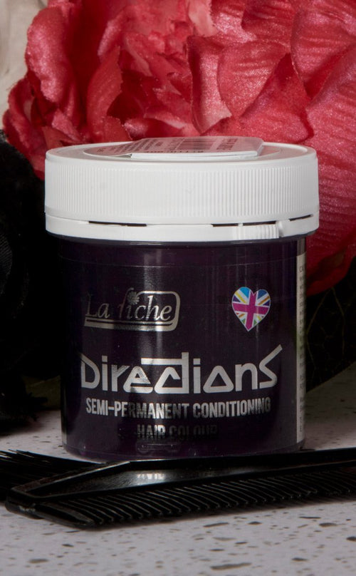 La Riche Directions Australia | Deep Purple Hair Colour | Purple Hair Dye