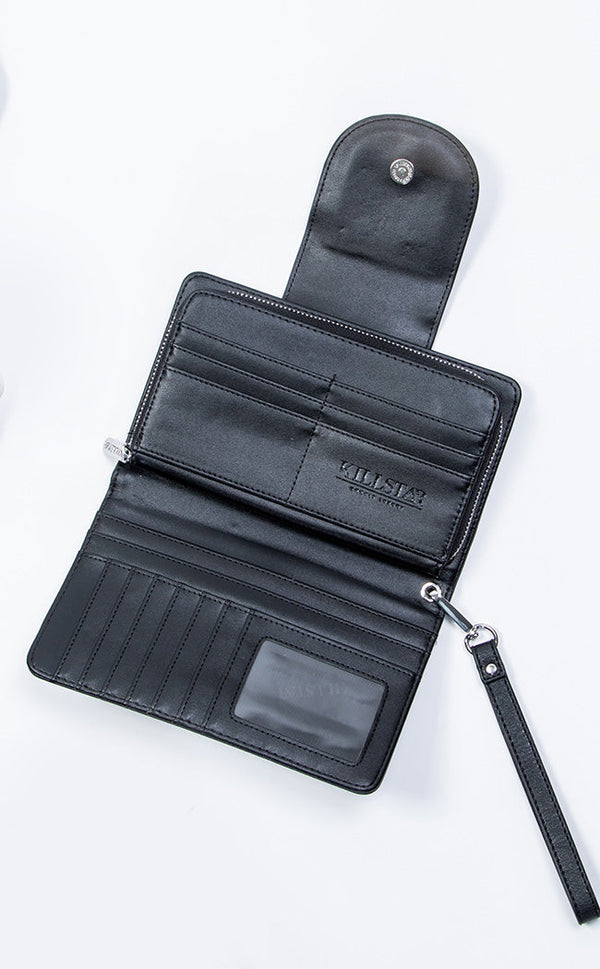 Doom Raider Vegan Wallet | Killstar Australia | Gothic Accessories