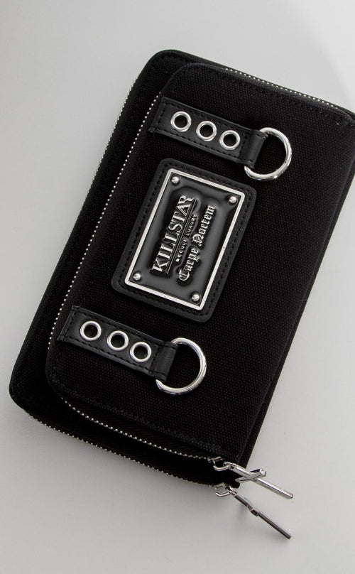 Killstar Australia | Double Crossed Wallet | Gothic Punk Accessories
