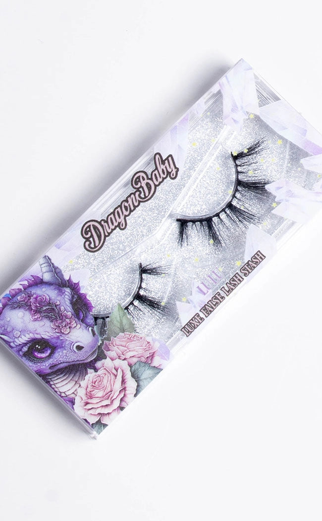 Dragon Baby False Lashes | Lulu | Gothic Cosmetics & Makeup Australia