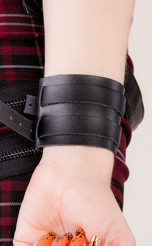 Dueling Fists Wrist Cuff | Punk Metal Accessories & Clothing Australia