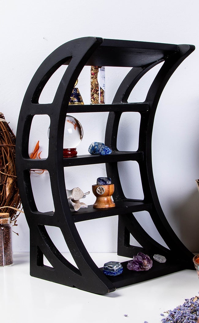 Eclipse Open Shelf | Shop Witchy & Gothic Homewares - Tragic Beautiful