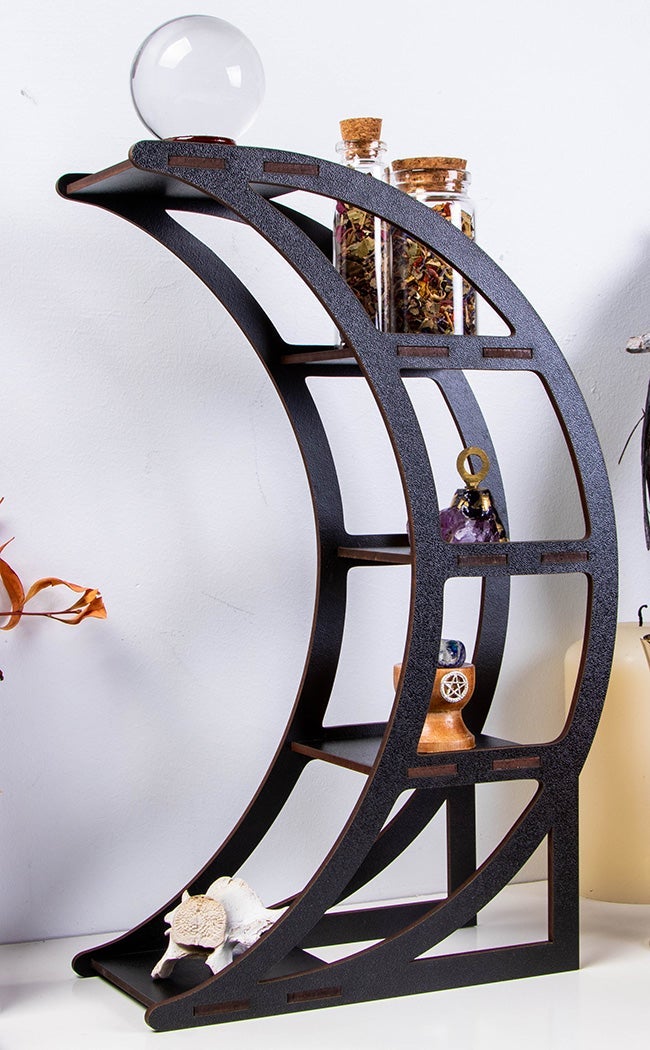 Eclipse Open Shelf | Shop Witchy & Gothic Homewares - Tragic Beautiful