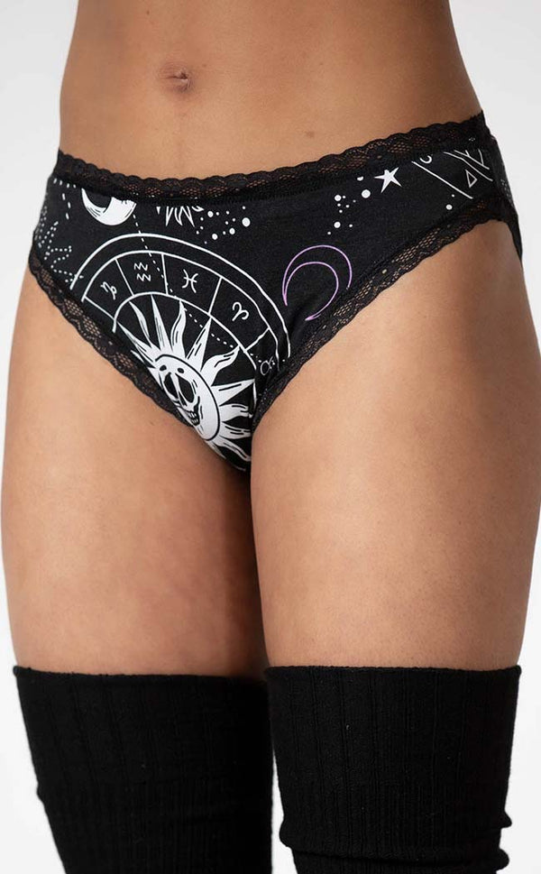 Eclipse Lace Panty | Killstar Australia | Sexy Gothic Lingerie Sets