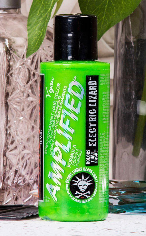 Manic Panic Australia | Electric Lizard Amplified Colour | Neon Green ...