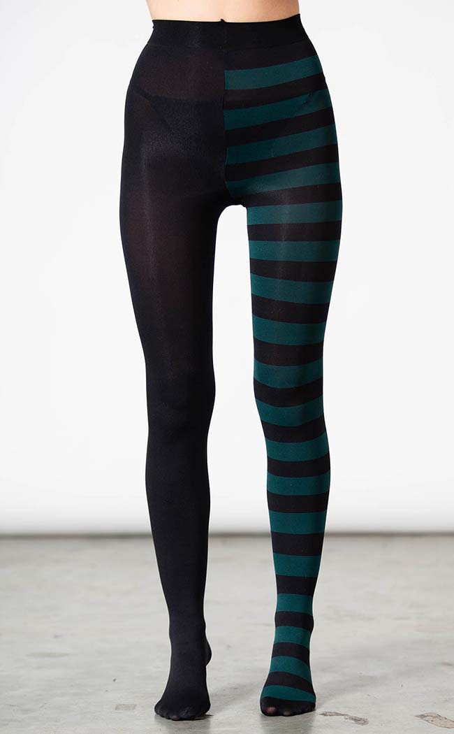Ella Stripe Tights | Killstar Australia | Gothic Hosiery & Accessories