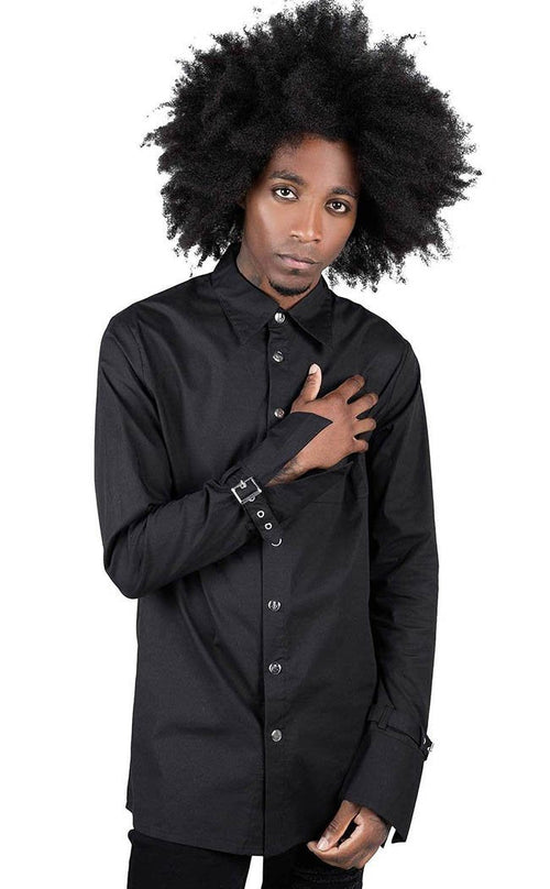 Killstar Australia | Embalming Dress Shirt | Alt Corpgoth Clothing