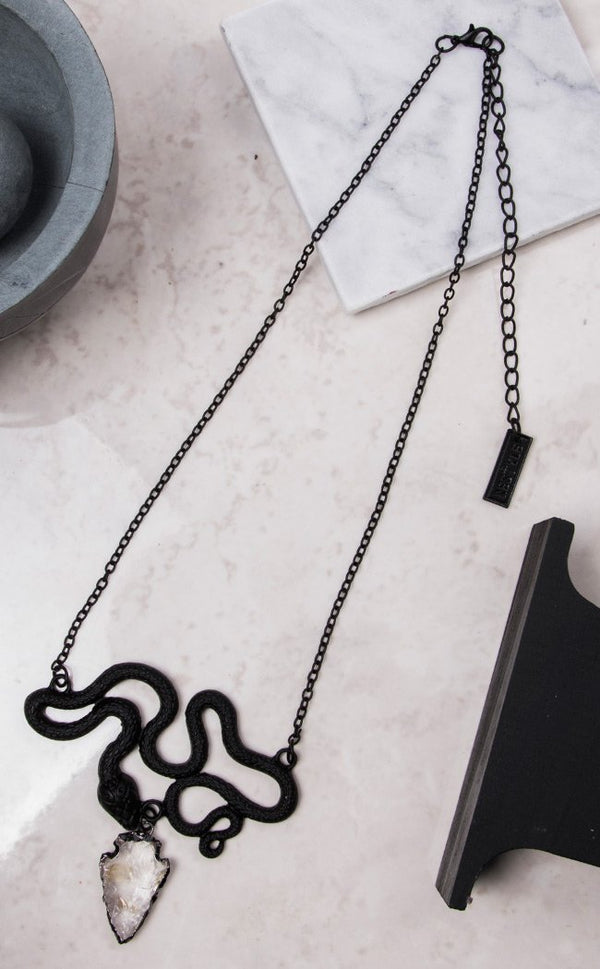 Entwine Snake Necklace | Restyle Jewellery | Alt Accessories Australia