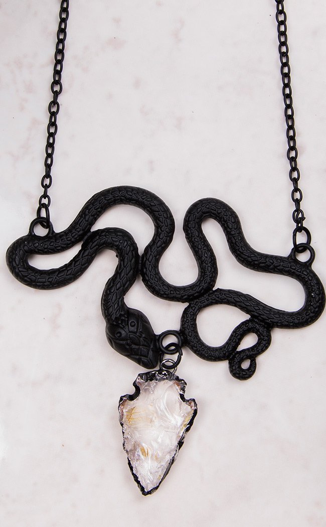 Entwine Snake Necklace | Restyle Jewellery | Alt Accessories Australia