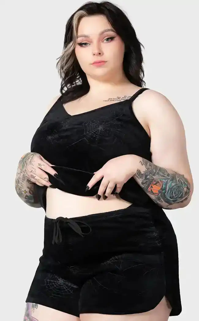 Eternal Sleeper Top | Killstar Australia | Plus-Size Alt Loungewear