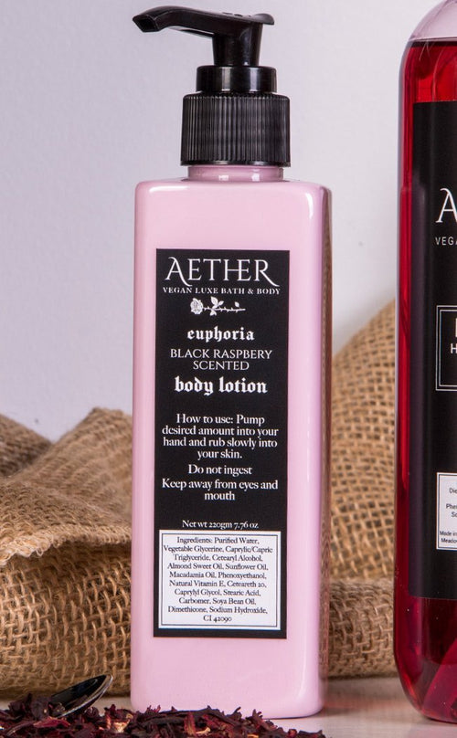 Aether - Locally Made Luxurious Bath & Body Products