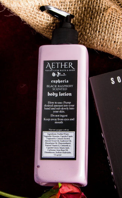 Aether - Locally Made Luxurious Bath & Body Products