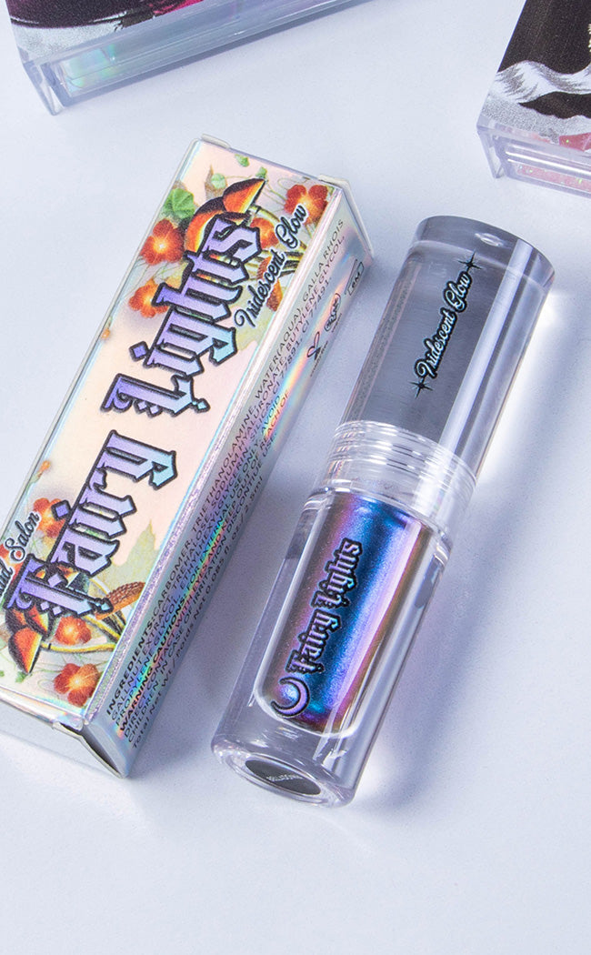 Fairy Lights Iridescent Glow Highlighter | Gothic Makeup Australia