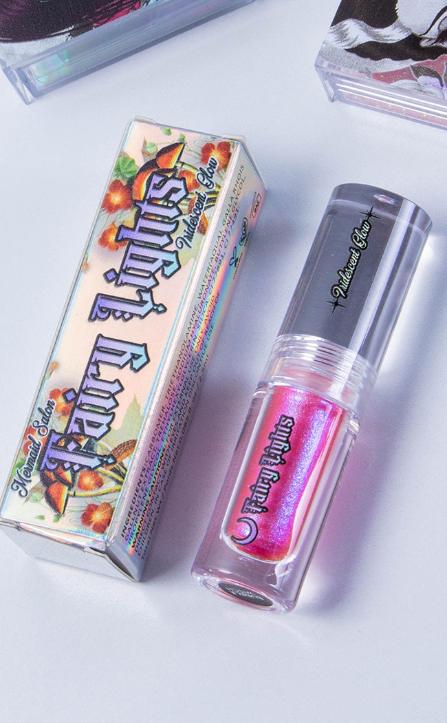 Fairy Lights Iridescent Glow Highlighter | Gothic Makeup Australia