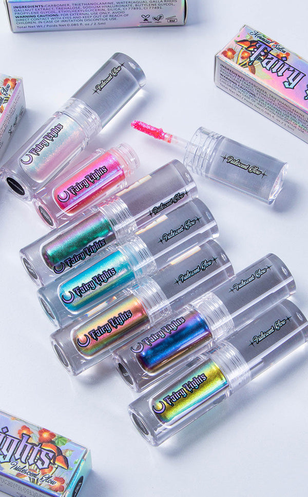 Fairy Lights Iridescent Glow Highlighter | Gothic Makeup Australia