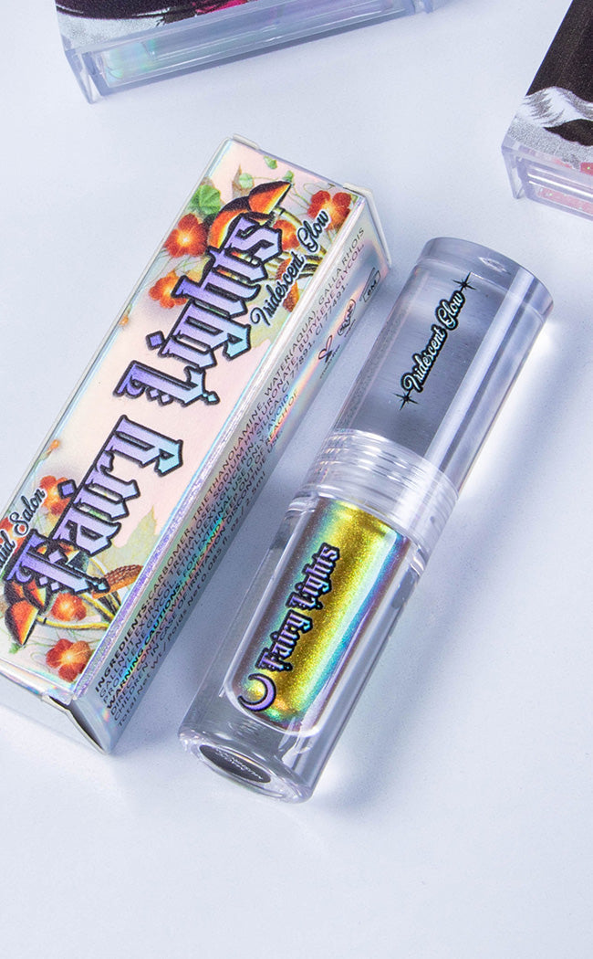 Fairy Lights Iridescent Glow Highlighter | Gothic Makeup Australia