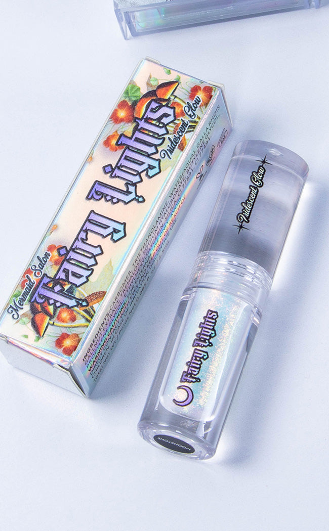 Fairy Lights Iridescent Glow Highlighter | Gothic Makeup Australia