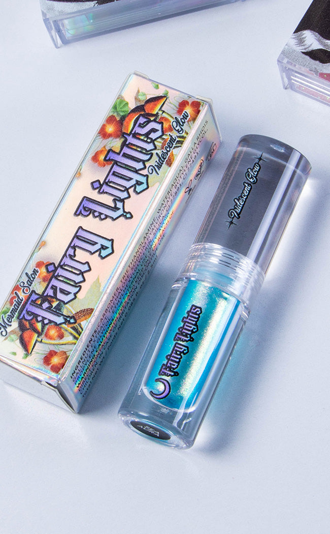 Fairy Lights Iridescent Glow Highlighter | Gothic Makeup Australia