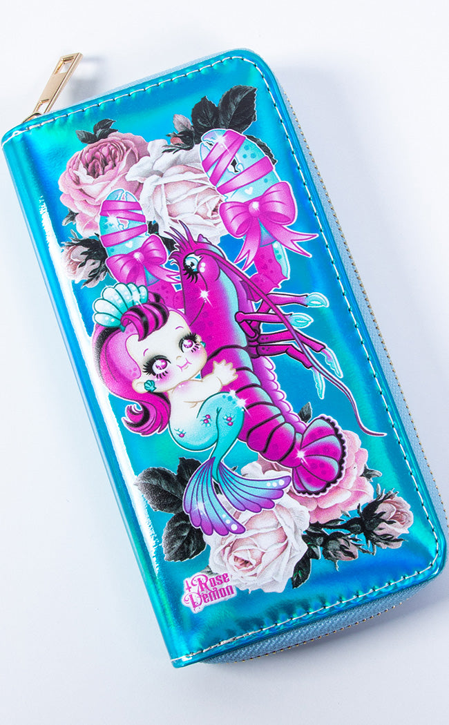 Feeling Snippy Holo Wallet | Alt Gothic Bags & Accessories Australia