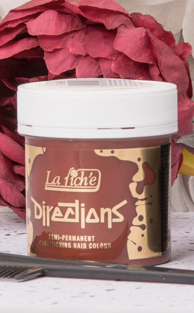 La Riche Directions Australia | Flame Hair Colour | Orange Hair Dye