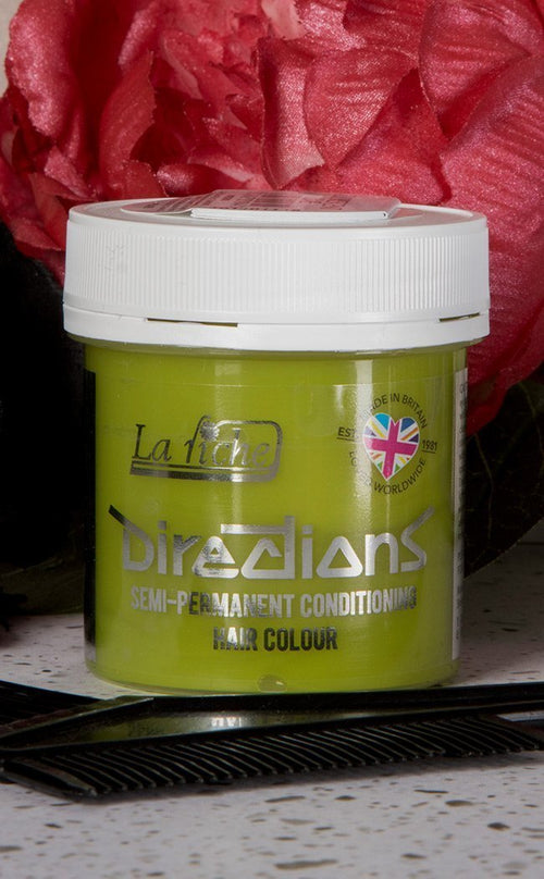 La Riche Directions Australia | Fluorescent Lime Hair Colour | Neon ...