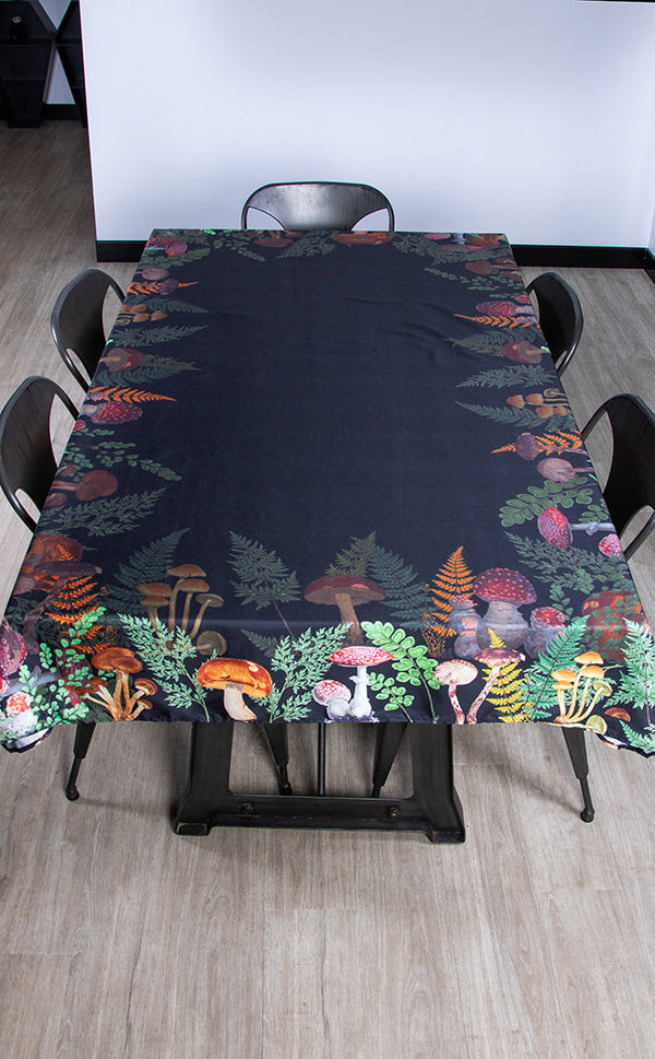 Forest Floor Large Tablecloth | Cottagecore Aesthetic Decor Australia