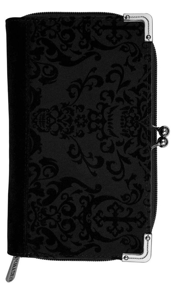 Haunted Soul Wallet | Killstar Australia | Gothic Bags & Accessories