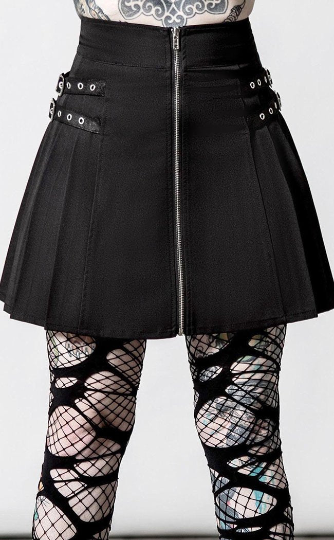Heaven's On Fire Mini Skirt | Killstar Australia | Tragic Beautiful