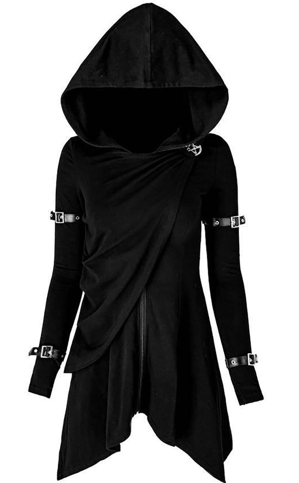 Hecate Hoodie Coat | Restyle Australia | Gothic Winter Clothing