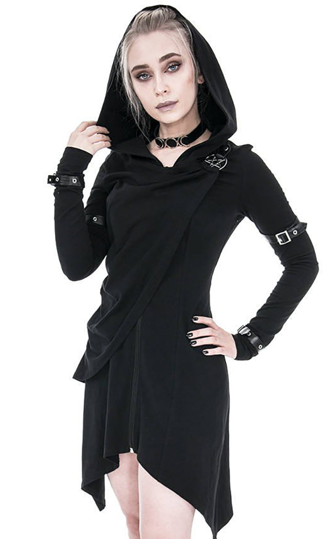 Hecate Hoodie Coat | Restyle Australia | Gothic Winter Clothing