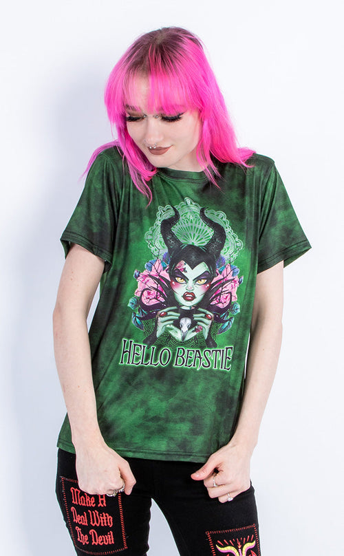 Hello Beastie T-Shirt | Gothic Clothing Australia