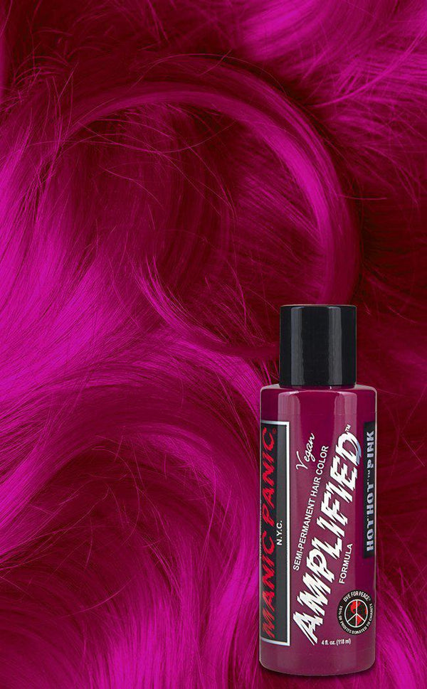 Manic Panic Australia | Hot Hot Pink Amplified Colour | Pink Hair Colour