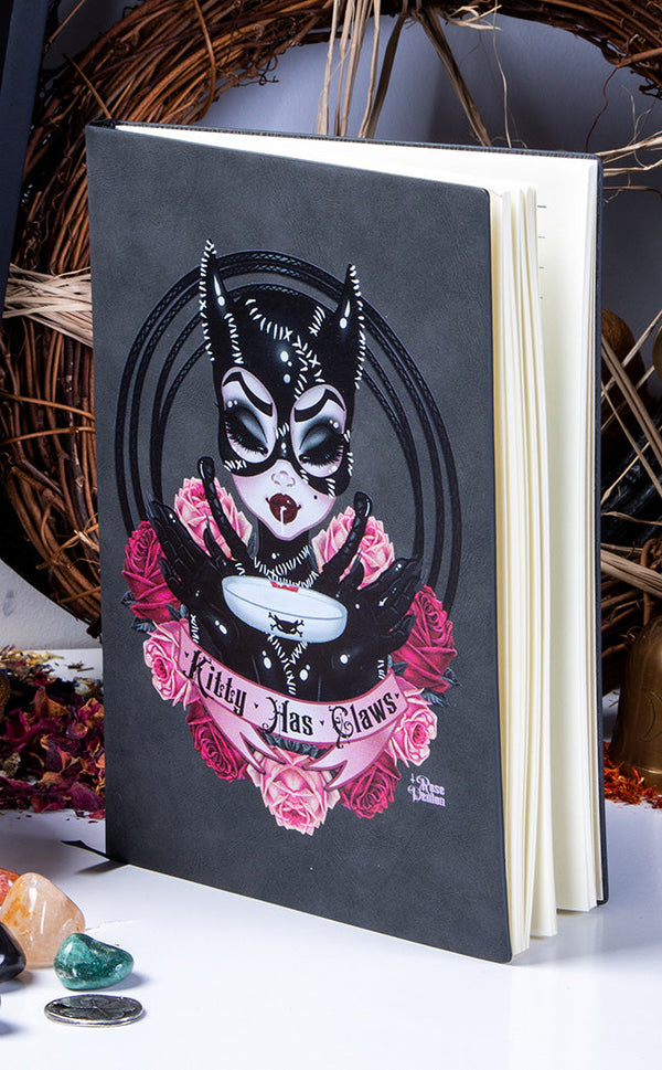 Kitty Has Claws | Gothic Books Journals & Gifts Australia