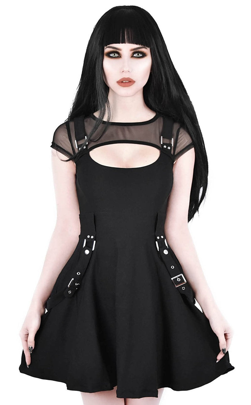 Kounter Kulture Skater Dress | Killstar Australia | Gothic Fashion