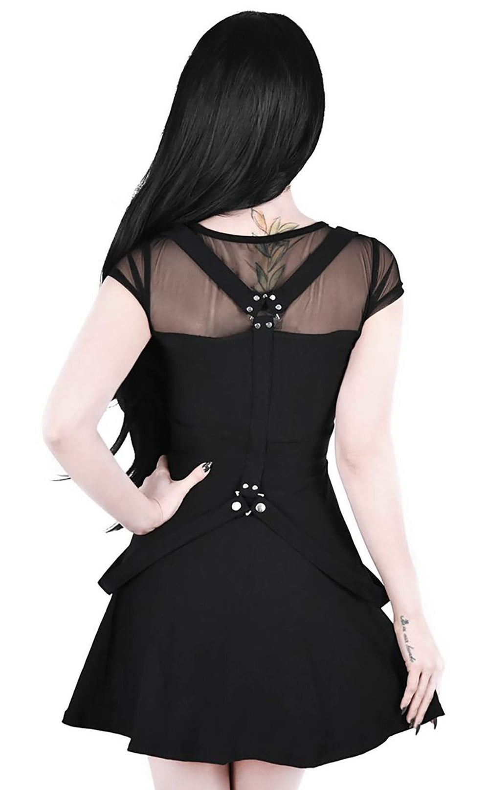 Kounter Kulture Skater Dress | Killstar Australia | Gothic Fashion