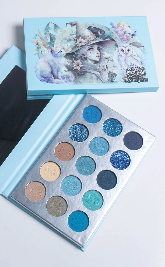 Lost in Frost Eyeshadow Palette | Gothic Makeup & Cosmetics Australia